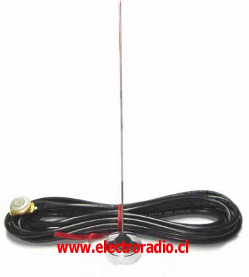 ANTENA MOVIL 1/4 HAD4006A – Electroradio